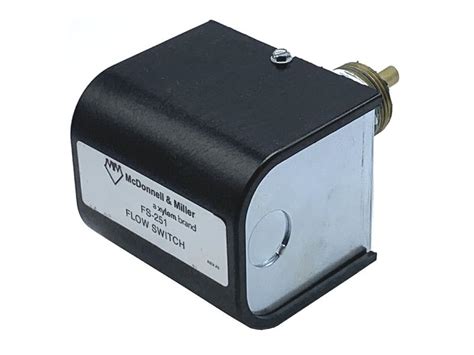Fs 251 Flow Switch By Mcdonnell And Miller