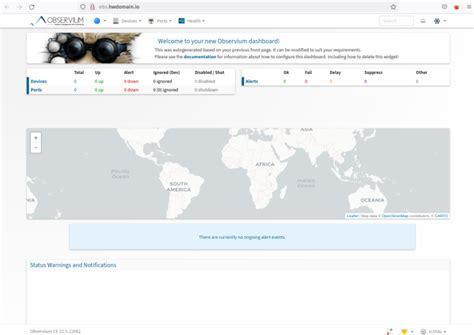 So Installierst Du Observium Network Monitoring Tool Unter Debian 11 Howtoforge