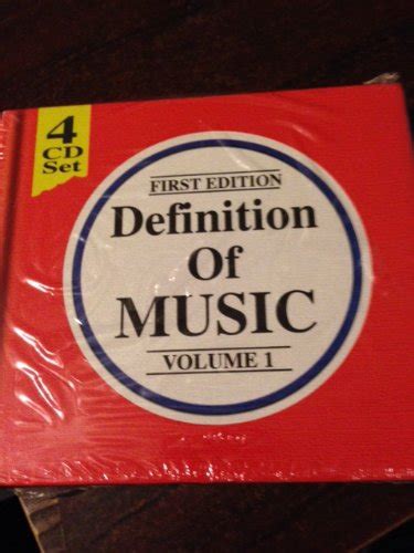 Definition Of Music Volume 1 Music