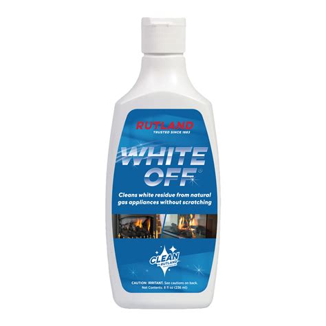 White Off Glass Cleaning Cream 8 Fl Oz Bottle Myreplacementparts