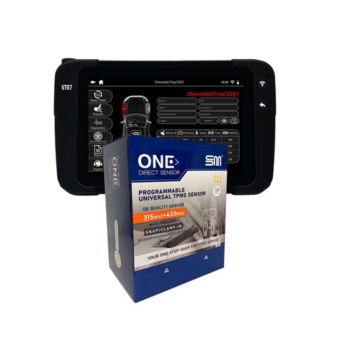 Ateq Vt67 Tpms Tool 120 One Direct Tpms Sensor Kit