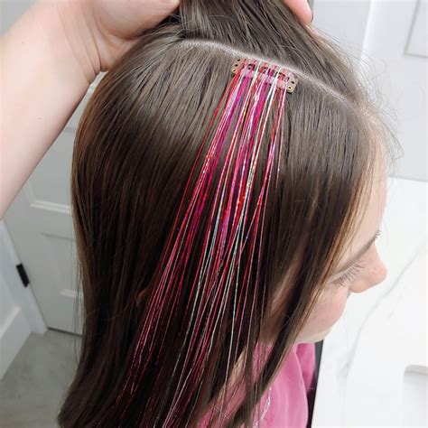 Tinsel Wig Etsy