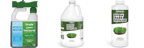 Top 5 Liquid Fertilizers For Zoysia Grass Review