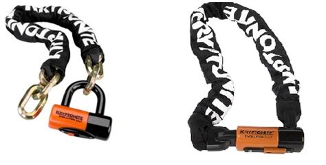 What Is The Difference Between A Standard Chain Lock And The New Integrated Chains Kryptonite