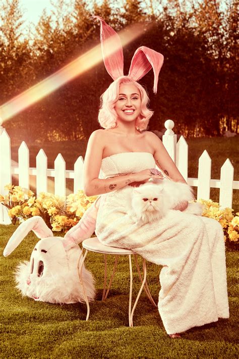 Miley Cyrus Gets Spanked By The Easter Bunny In Sexy Photo Shoot Page Six
