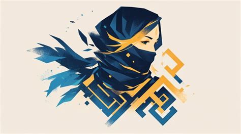 Premium Vector Artistic Calligraphy Characters On Paper