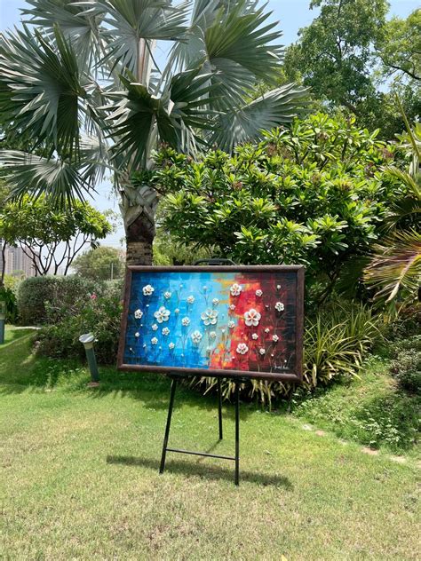 Krupal Amin On Linkedin Acrylic Abstractpainting Flowers