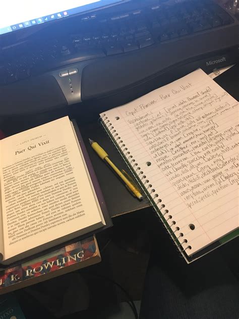 An Incoming Classics Major Next Year Reading Harrius Potter Et