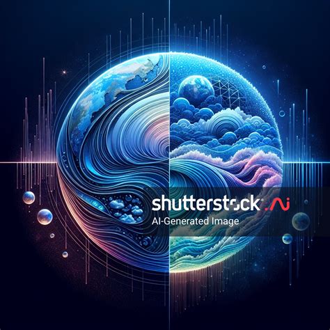 Digital Generative Art Design About Protecting Ai Generated Image 2452655621 Shutterstock