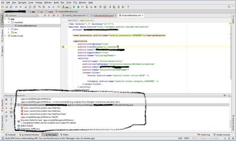 Error Cannot Find Symbol Classwebview Anfängerfragen Android Developersde