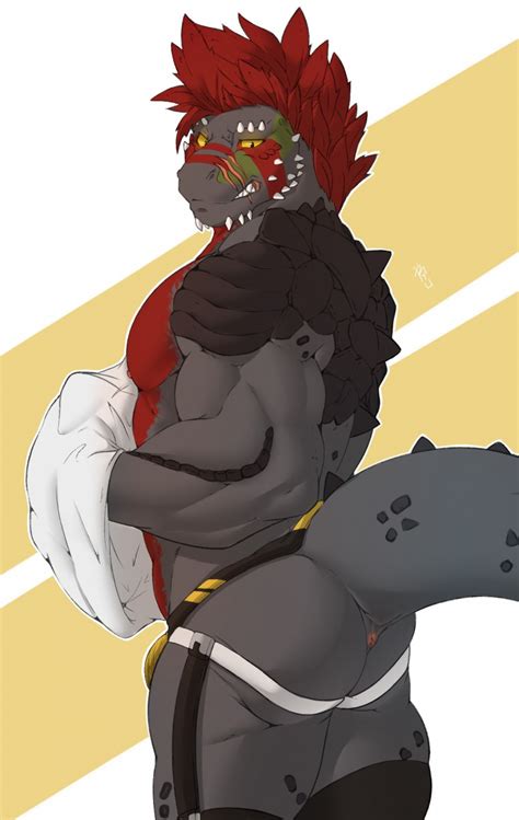 Rule 34 Anthro Anus Argonian Ass Bulge Clothing Essentialryu Garter