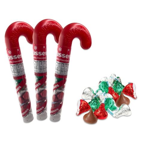 Candy Cane Hershey Kisses