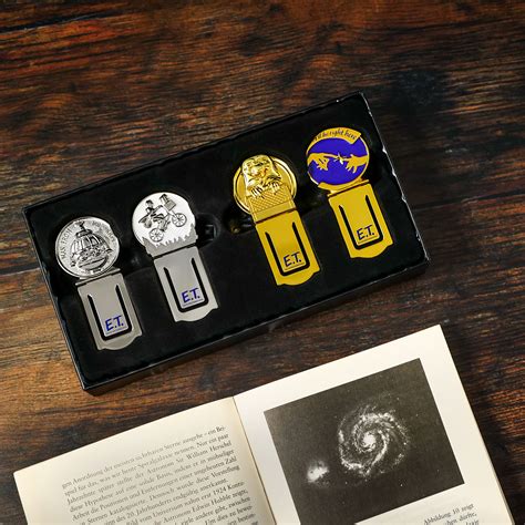 Et The Extra Terrestrial Bookmark Set Elbenwald