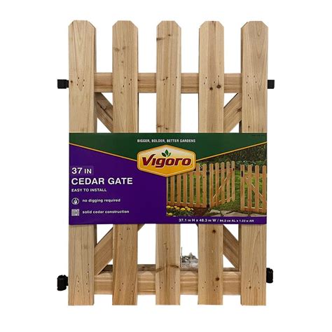 Wooden Fence Gate Home Depot