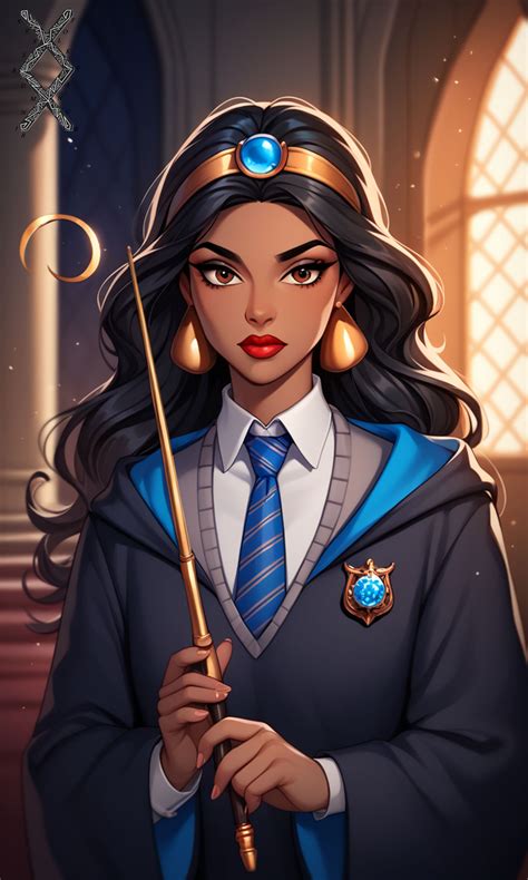 Ravenclaw Student Jasmine By Sessrumnir Folkvangr On Deviantart