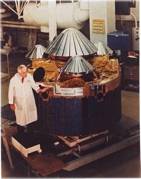 Pioneer Venus Orbiter Spacecraft