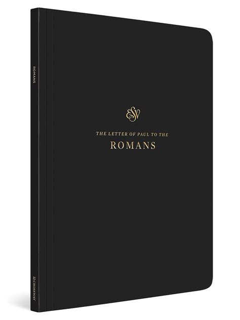 Esv Scripture Journal Romans