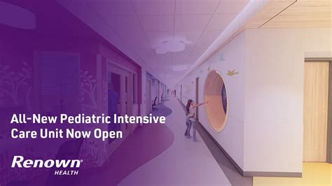 Pediatric Intensive Care Unit Picu Renown Health