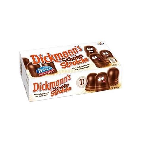 Dickmans Schoko Strolche Çikolata Kaplı 10 Parça Marshmallow 83g