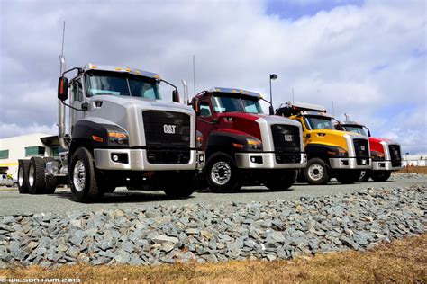 Dieciocho Ruedas Caterpillar Ct 660 Llega A Latinoamerica En 2014