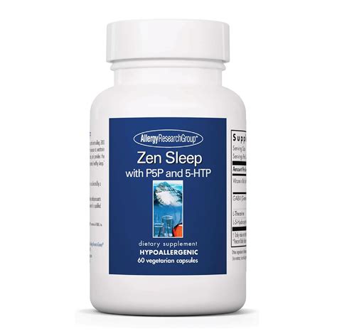 Arg Zen Sleep Supports Relaxation And Natural Sleep