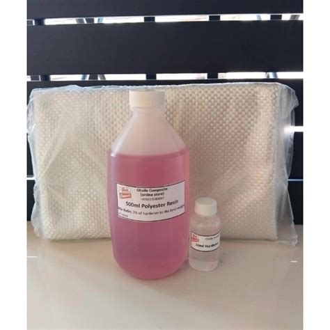 Fiberglass Premix Resin B Sets 500ml Variation Kits Kit 1 Kit 12 To Choose Shopee