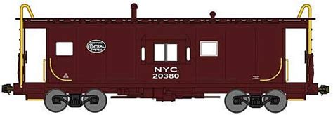 Bluford International Car Half Bay Window Caboose Ready To Run