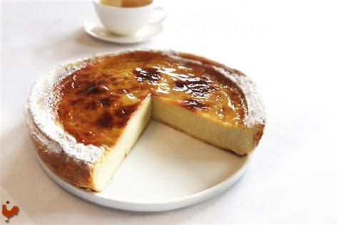 S Parisian Flan Pie