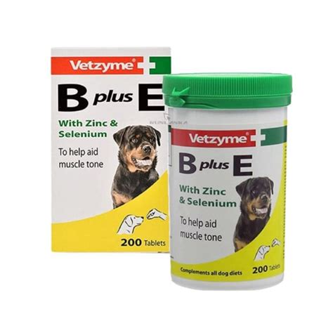 Vetzyme B Plus E 200 Tablets Daraz Lk
