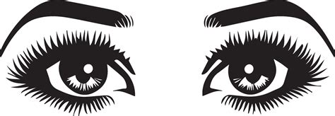 Woman Eyes Vector Illustration 5 35096616 Vector Art At Vecteezy