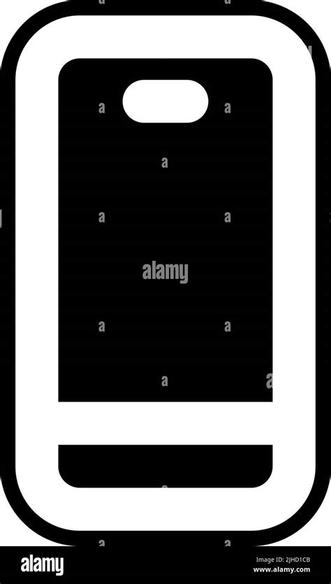 Mobile Ui Mobile Phone Stock Vector Image And Art Alamy