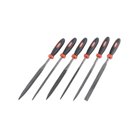 160mm 612 6 Piece Second Cut Assorted Needle File Set Tools
