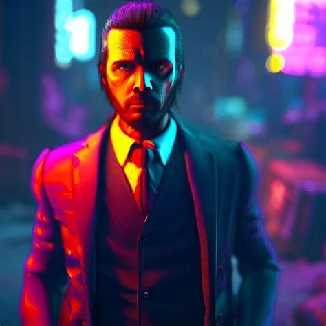 Premium Photo Hyper Realistic Illustration Of Cyberpunk Gangster