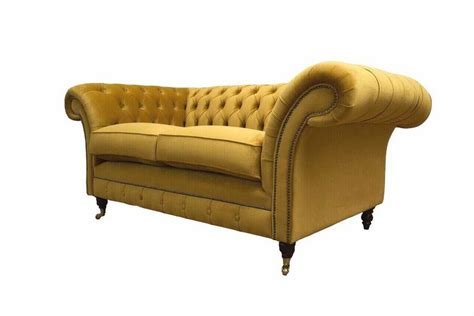 Jvmoebel Chesterfield Sofa Chesterfield Sofa Klassisch 2 Sitzer
