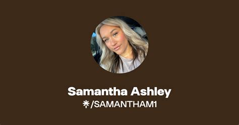 Samantham1s Link In Bio Latest Products And Socials Linktree