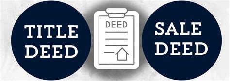 Secure Your Property Investment Title Deed Vs Sale Deed