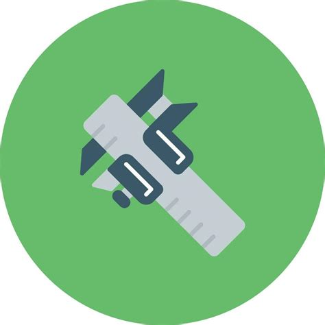 Vernier Caliper Vector Icon 31065105 Vector Art At Vecteezy