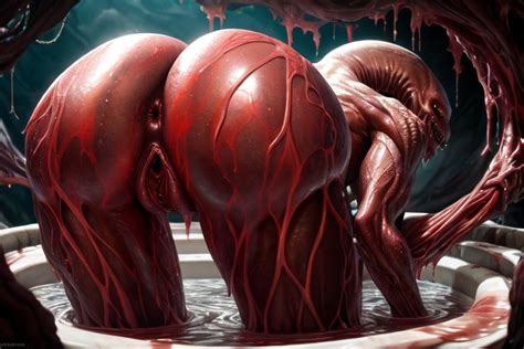 Rule 34 Ai Generated Bent Over Big Ass Big Butt Female Looking Back