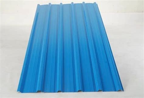 Colour Coated Roofing Sheet At ₹ 85kg Colour Coated Roofing Sheet In