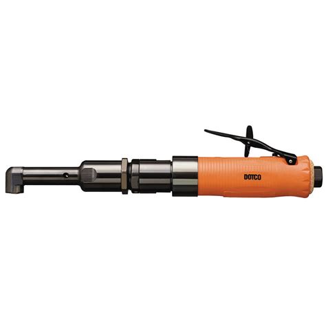Dotco 15lf282 62 Light Duty Head Right Angle Pneumatic Drill 15lf