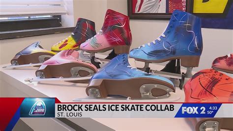 St Louis Artist Creates Custom Skates To Celebrate Us Figure Skating