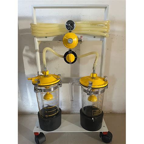 Ward Vacuum Suction Unit With Jar Application Medical At Best Price In
