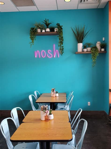 Nosh Mediterranean Restaurant In Park City Ut