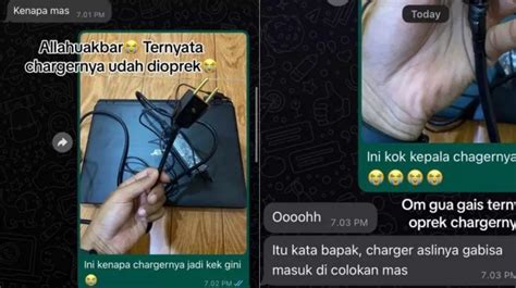 Chat Lucu Adik Sepupu Minta Perbaiki Laptop Endingnya Bikin Terheran Heran
