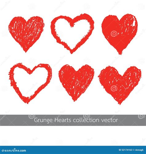 Heart Texture Seamless Pattern Vector Illustration