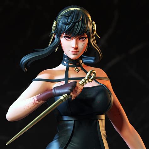 Chuya Factory On Twitter Yor Momma Is Here The Thorn Princess From