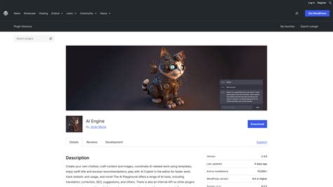 Ai Engine By Jordy Meow Ai Powered Chatbots Platform Thatsmyai