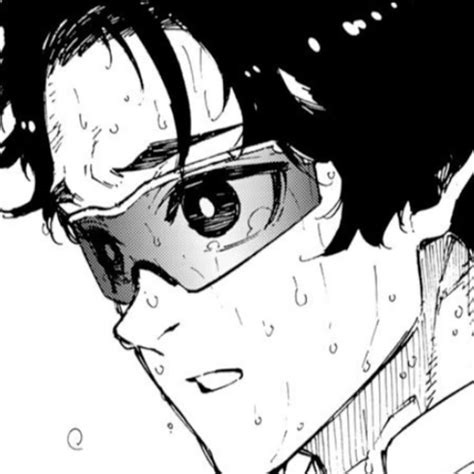 Yukimiya Kenyu Pfp Yukimiya Manga Panel Yukimiya Pfps Manga Blue