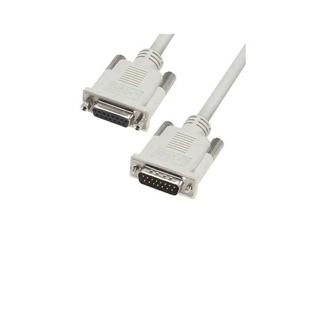 Premium D Sub 15 позиционни Db15 кабели двойно екранирани Emagbg