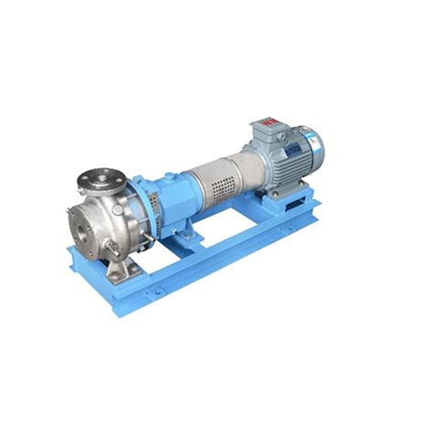 Steam Jacketed Pump Stainless Steel 300 M3hr Flow Rate 100 M Head